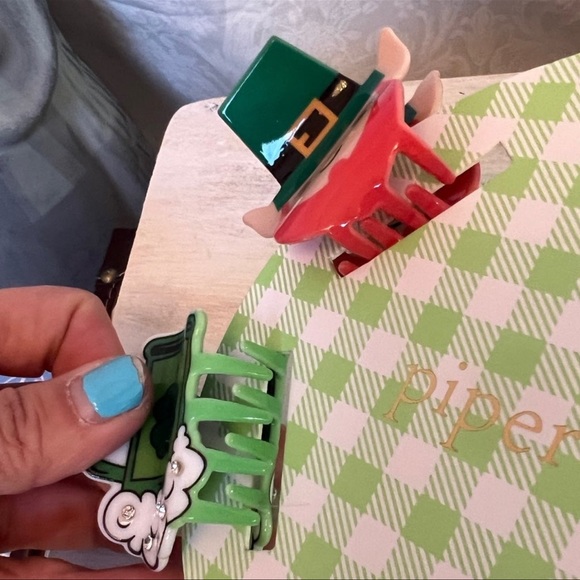 Piper K | Accessories | Piper K St Patricks Day Themed Claw Clips ...